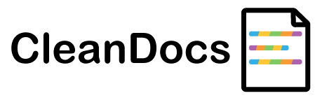 CleanDocs | Every document your cleaning service will ever need.